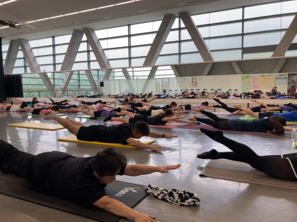 令和6年度 第1回研修会(ピラティス)終了しました！ | 岡山県女子体育連盟ODLN