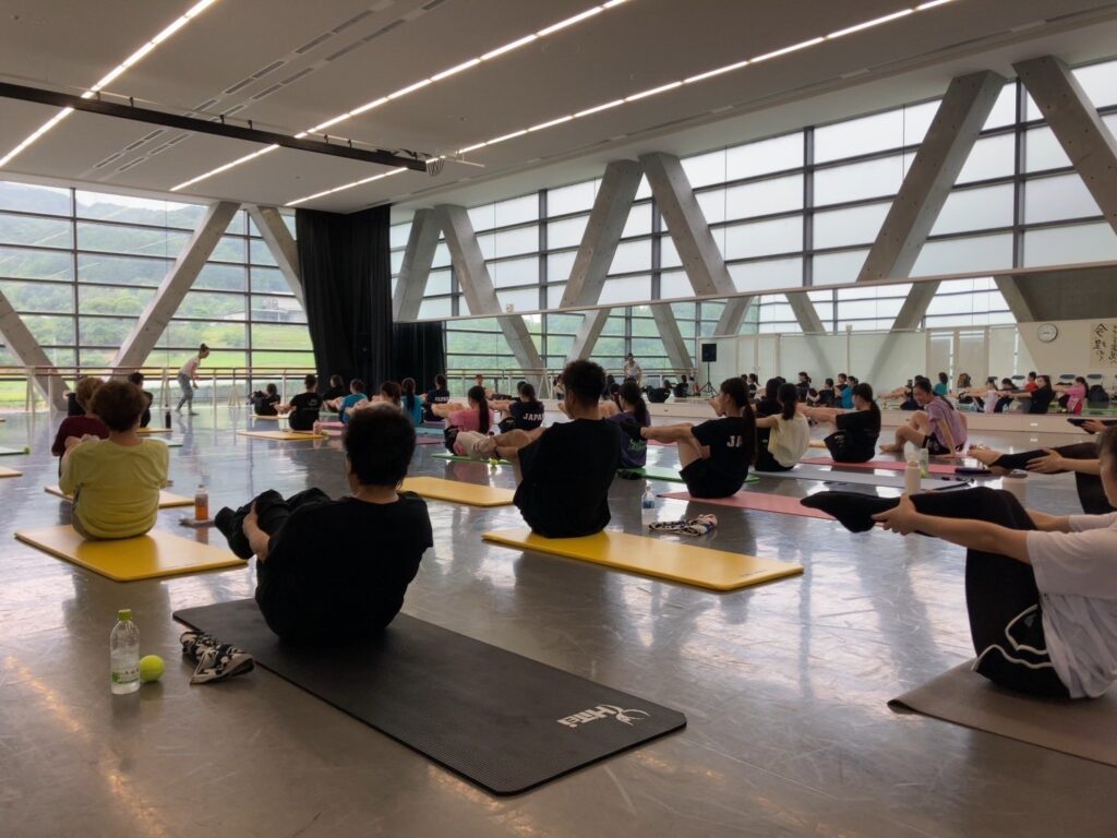 令和6年度 第1回研修会(ピラティス)終了しました！ | 岡山県女子体育連盟ODLN