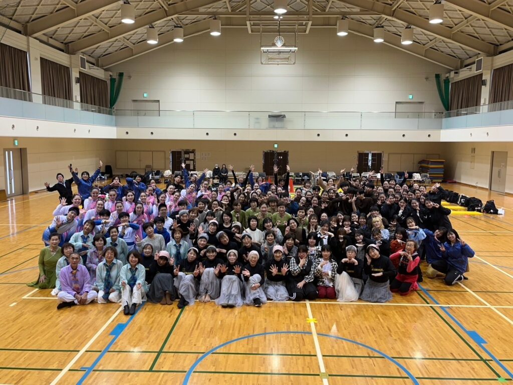 令和6年度事業「ダンス交流会」を開催しました！ | 岡山県女子体育連盟ODLN